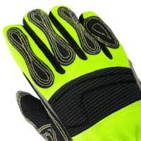 China Heavy Duty EN13594 Ansi Level 4 Cut Resistant Work Gloves S-XXXL for sale