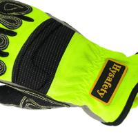 China High Visible Rescue Extrication Gloves Abrasion Resistant Size 9 for sale