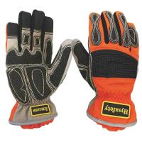 China Knuckle Padded Vehicle Rescue Extrication Gloves Oil Repellent for sale