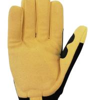 China High Abrasion Level 4 Anti Vibration Gloves For Strimming Size 7 To Size 10 for sale