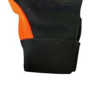 China CAT III EN ISO 11393-4 2019 CLASS 1 Chainsaw Safety Gloves for Forestry Industry for sale
