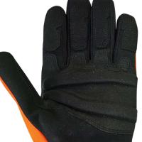 China CAT III EN ISO 11393-4 2019 CLASS 1 Chainsaw Safety Gloves for Forestry Industry for sale