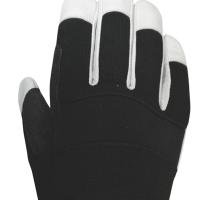 China Breathable Spandex EN388 Anti Vibration Cut Resistant Gloves With Pad for sale