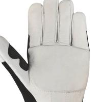 China Breathable Spandex EN388 Anti Vibration Cut Resistant Gloves With Pad for sale