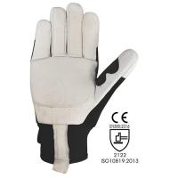 China Hysafety S-XL Vibration Resistant Gloves Against White Finger Disease for sale
