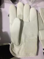 China Hysafety A1 2019 Anti Vibration Work Gloves Reversed Cowgrain Leather Back for sale
