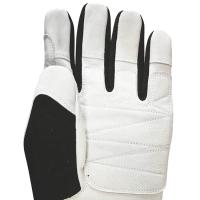 China CLASS 2 EN388 4142X Chainsaw Safety Gloves For Logging for sale