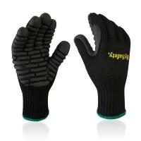 China Size 8 - Size 11 Anti Vibration Gloves For Carpal Tunnel rubber chloroprene palm for sale
