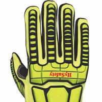 China Hysafety EN388 Mining Gloves / Heavy Duty Construction Gloves for sale