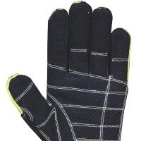 China Hysafety EN388 Mining Gloves / Heavy Duty Construction Gloves for sale