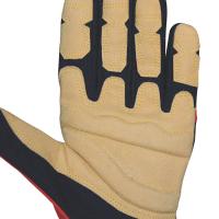 China Classic Design S to XL Vehicle Extrication Gloves / Rope Rescue Gloves for sale