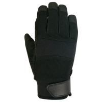 China Synthetic leather palm S-2XL Needle Resistant Gloves Cut Resistant for Military for sale