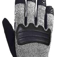 China Mechanics Style Hysafety Needle Puncture Resistant Gloves With Level 4 Palm for sale