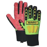China Heavy Duty TPR Impact Resistant Gloves For Oil & Gas Industry for sale