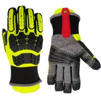 China 2XS-3XL Cut Proof Work Gloves With Bloodborne Pathogen Barrier Insert for sale