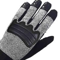 China Silicone Dots  ASTM F2878-10 Cut Resistant Work Gloves Cala-Tec Back for sale