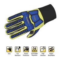 China High Dexterity EN388 Cut Level 3 Gloves Anti Cut Work Gloves for sale