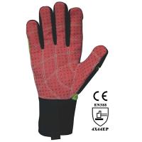 China Size 7 - Size 10 Cut Resistant Work Gloves For Wood Carving  AATCC Grade 6 for sale