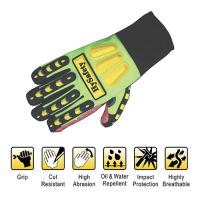 China Size 7 - Size 10 Cut Resistant Work Gloves For Wood Carving  AATCC Grade 6 for sale
