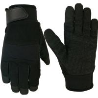 China ISO 13997 F Ansi Cut Level A9 Gloves / Velcro closure mechanical hand gloves for sale