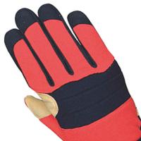 China EN388 2016 Classic Fast Rope Gloves For Rappels Abrasion Resistance for sale