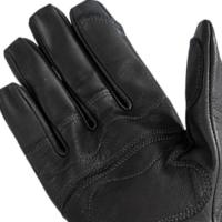 China Tight Fitting Tactical Fast Rope Gloves Goatskin Palm Spandex Back for sale