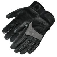 China Goatskin Kangaroo Leather Fast Rope Gloves Palm Padded for sale