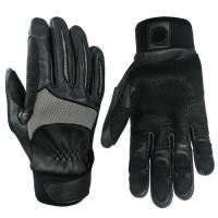 China Goatskin Kangaroo Leather Fast Rope Gloves Palm Padded for sale
