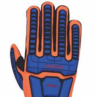 China Heavy Duty Demolition Grip Impact Resistant Gloves AATCC Grade 6 for sale