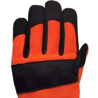 China Hysafety CAT III EN 388 2016 Chainsaw Safety Gloves Rope Climbing Gloves for sale