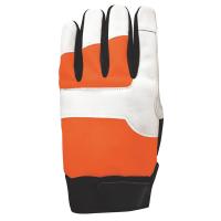 China EN388 4142X EN420 24m/S Chainsaw Safety Gloves with cut protection CLASS 2 for sale