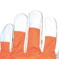 China EN ISO 11393-4 2019 CLASS 0 Chainsaw Safety Gloves For Wood Cutting carving for sale