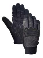 China Police Needle Resistant Search Gloves EN388 Screen Touch Velcro Closure for sale