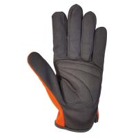 China Deluxe Fashionable Firm Grip Garden Gloves With Foam Palm Padding for sale
