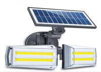 China COB Light Motion Sensor Outdoor Led Solar Light With Lampara Solar for sale