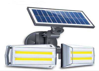 China COB Light Motion Sensor Outdoor Led Solar Light With Lampara Solar for sale