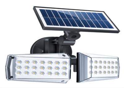 China 2 Lamp Holder Heads Handybrite Led Solar Garden Lights Radar Sensor for sale