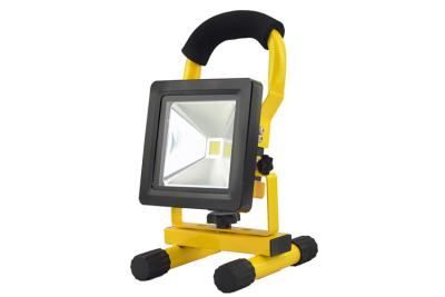 China Emergency Outdoor LED Flood Light Rechargeable Waterproof 10w 20w 30w 50w for sale