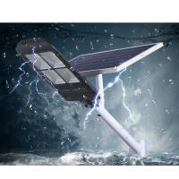 China Brightness Die Casting Aluminum Led Street Solar Light Non Integrated 100W 200w 300w for sale