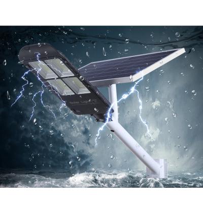 China Brightness Die Casting Aluminum Led Street Solar Light Non Integrated 100W 200w 300w for sale