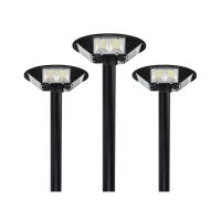 China Outdoor ABS Waterproof IP65 High Lumen Motion Sensor Led Solar Light Garden 300w for sale