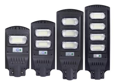 China Outdoor Smart Dask To Down Integrated All In One Solar Street Light 120w for sale