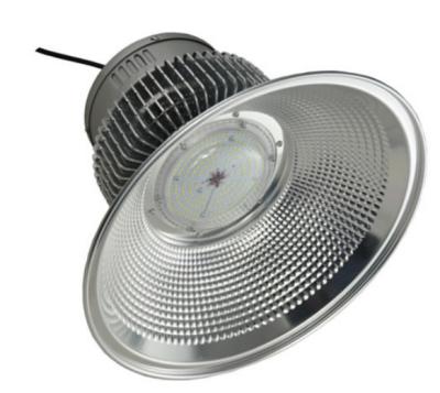 China IP44 High Power SMD LED High Bay Light Fixtures 2700K To 6500K for sale