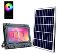 China IP66 Waterproof RGB Solar Street Flood Light for sale