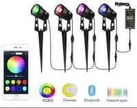 China RGB Colord Led Light For Outdoor Garden Decoration for sale