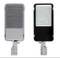 China High Lumen SMD3030 LED Solar Street Light Die casting Aluminum Material 100w for sale