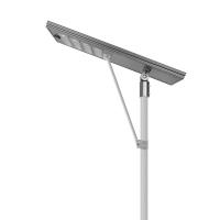 China Aluminum Outdoor LED Solar Street Lamp All In One 20Watt 40Watt 60Watt for sale