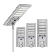China IP67 Waterproof All In One Solar System Led Street Light Integrated Outdoor 60W for sale