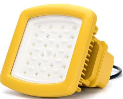 China Groove Cooling Explosion Proof LED Light Fixture IP68 20W For Oil Station for sale