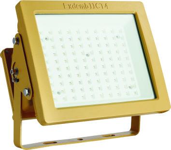 China WF2 Design Square Explosion Proof LED Light Fixture 100w With Brand Chips for sale